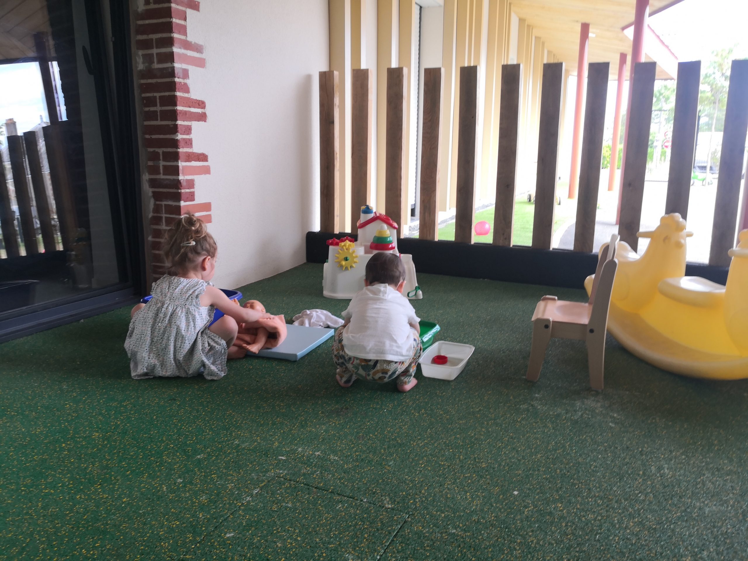 Les Crèches - La Mairie de La Chevrolière