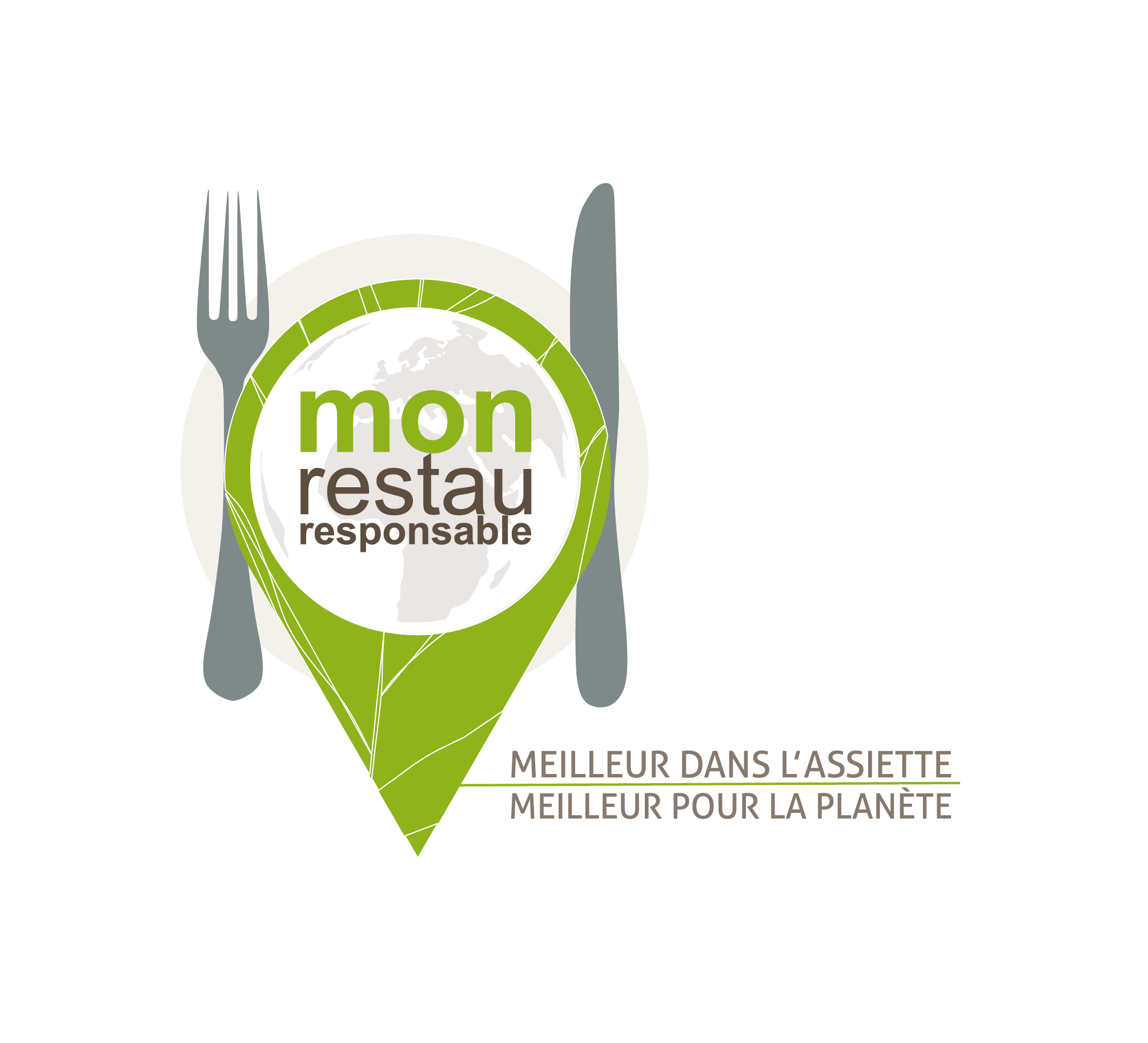 Logo Mon Restau Responsable - La Mairie de La Chevrolière