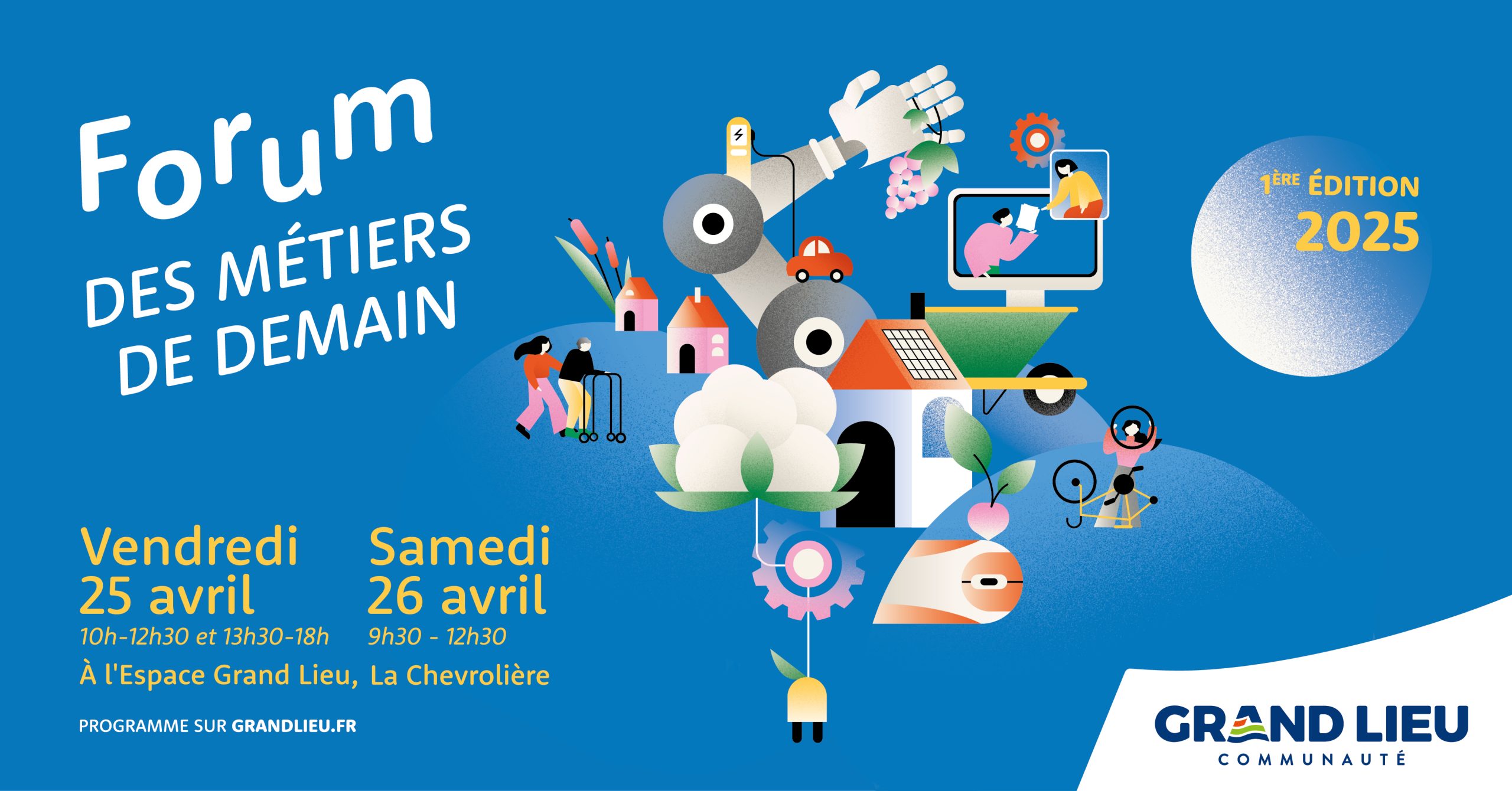 Forum des Métiers de Demain les 25 et 26 avril 2025 - La Mairie de La ...